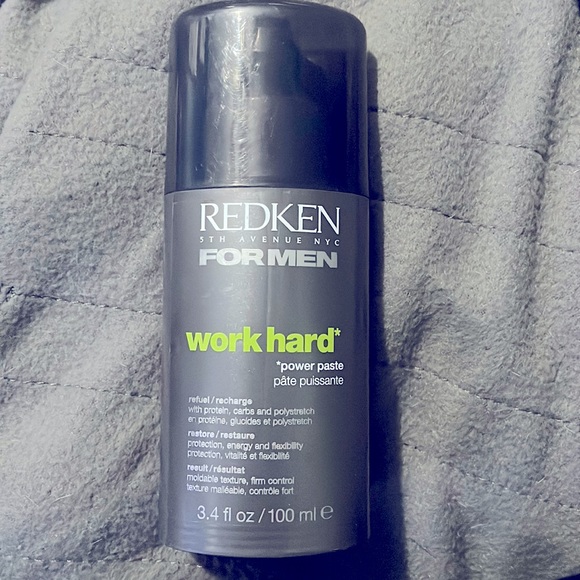 Redken | Grooming | Redken Work Hard Power Paste Refuelrecharge 34fl Oz ...